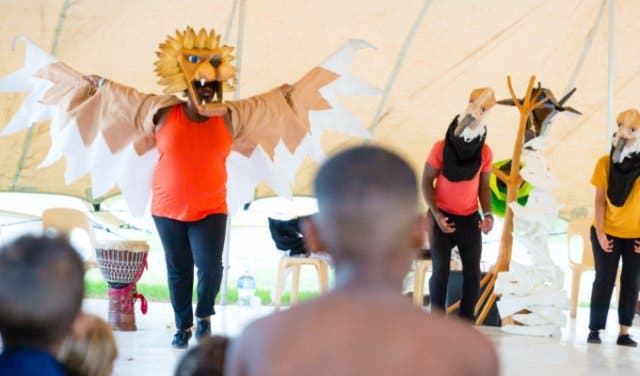 Wolfie, the 3-day kids camping festival on cool Olifants River is back