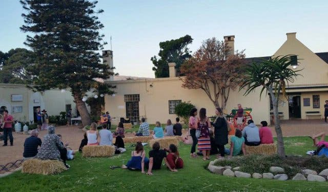 2017 The Imhoff Crush Food and Wine Market at Imhoff Farm in Kommetjie