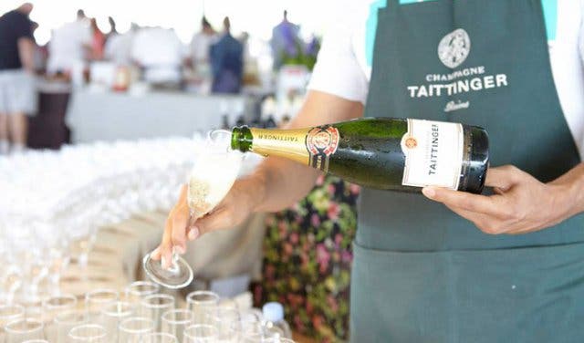 Celebrate Global Champagne Day at The Twelve Apostles