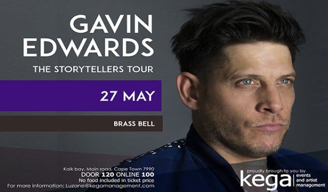 2017 Gavin Edwards: Storytellers Tour at The Brass Bell