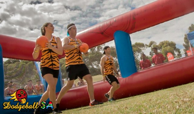 FIRST TO SOUTH AFRICA: Gear Up for the Dodgeball Beach Cup in Camps Bay