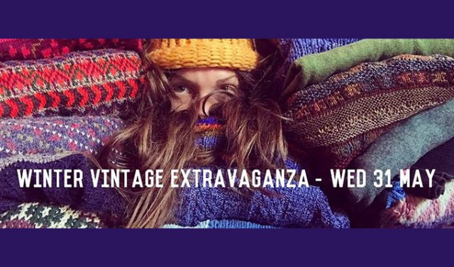 2017 Vintage Winter Expo at Trenchtown Observatory
