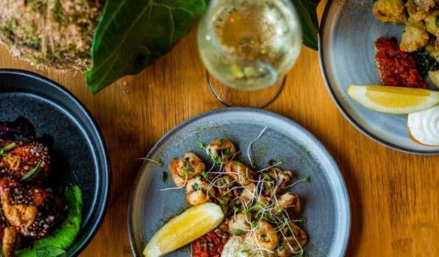 Vegans + vegetarians will also love this quirky-cool ocean-facing eatery