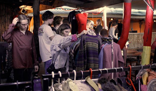 2017 Vintage Winter Expo at Trenchtown Observatory
