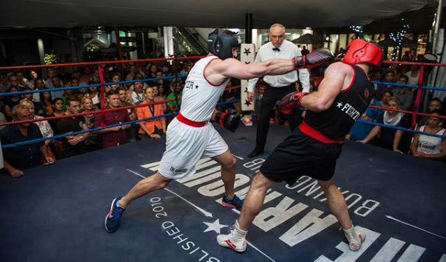 2017 Financial Services Fight Night Boxing at Cape Quarter Lifestyle ...