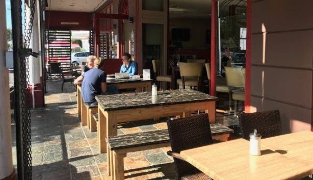 Cafe Extrablatt in Green Point Kapstadt