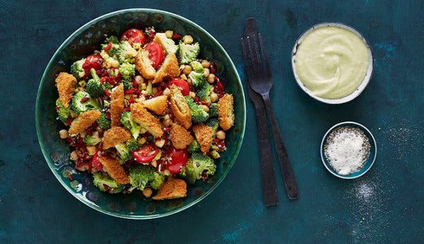 Get your hands on some delicious vegan fare at the Cooking Experience ...