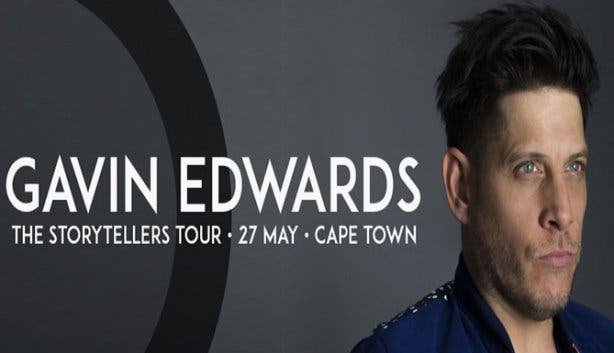 2017 Gavin Edwards: Storytellers Tour at The Brass Bell