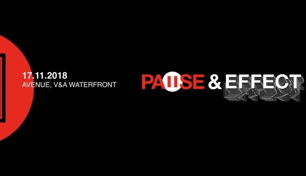 Pause & Effect – TEDxCapeTown Main Event – 17 Nov 2018