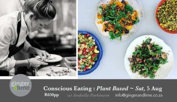 2017 Plant-based cooking with Arabella Parkinson | Cooking classes in ...