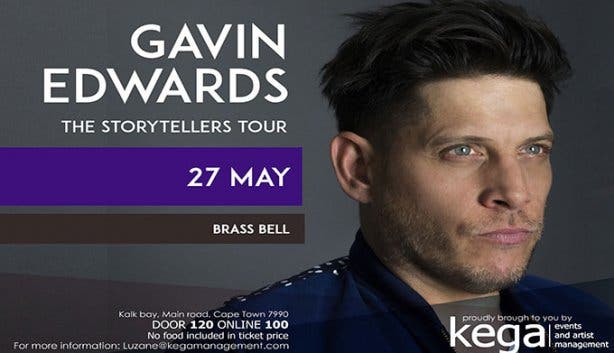 2017 Gavin Edwards: Storytellers Tour at The Brass Bell