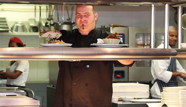 Cafe Extrablatt in Green Point Kapstadt