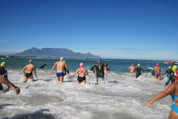 Freedom Day Swim from Robben Island to Blouberg