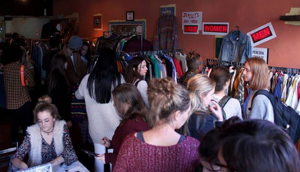 2017 Vintage Winter Expo at Trenchtown Observatory