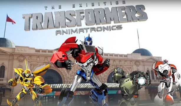 Grab the Kids and Head to Grand West for the Transformers Exhibition