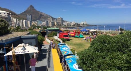 Kids Party Idea: Run wild and take a ride on the Blue Train