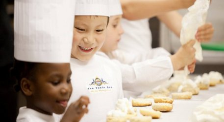 Indulge The Mini Chefs With This Interactive Cooking Class