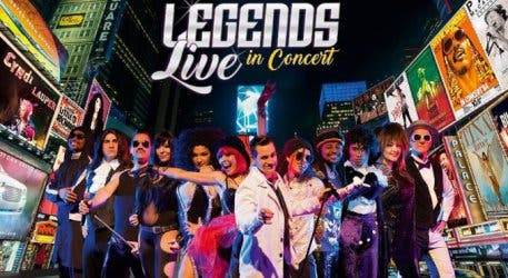 Celebrate The Music Legends All On One Stage