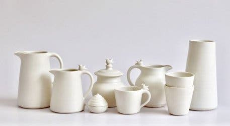 Sarah Walters Ceramic Gallery celebrates Spring with this collaboration ...