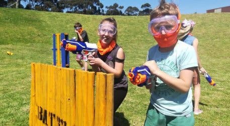 Host A Nerf Battle For A Party Your Kids Will Never Forget