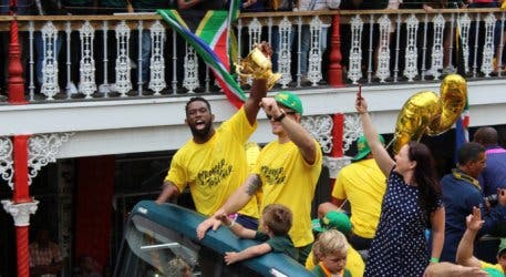 The Springbok Trophy Parade In Cape Town: All The Social Media Action