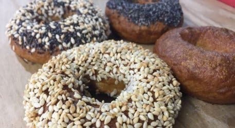 Bagels, buns and German pastries with Loaves by Madame Baker