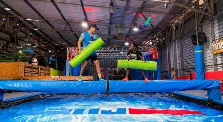 Rush Extreme’s indoor unlimited jumping winter special