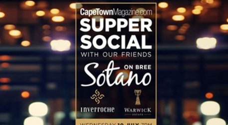CapeTownMagazine.com Supper Social Vol.1 Is Here