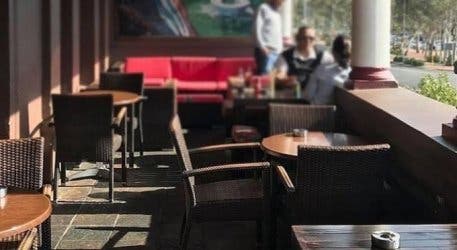 All year long: Saturday breakfast buffet (plus shisha upstairs)